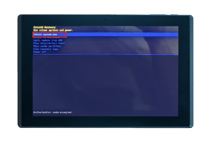 In-room tablet messaging